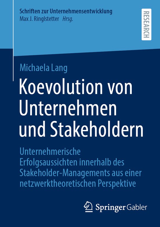 Schriften zur Unternehmensentwicklung- Koevolution von Unternehmen und ...