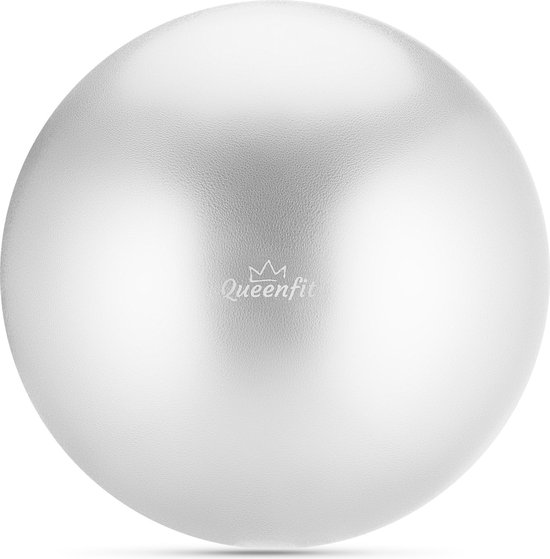 Queenfit® Oefenbal - 25 cm - Kleine Pilates Bal, Trainings Bal, Fitness ...