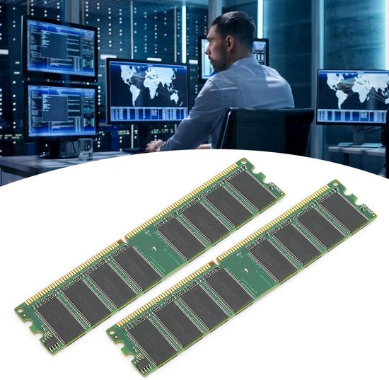DDR-geheugen 400 Mhz 1 GB 184Pin-geheugen voor PC-3200 Desktop Computer ...