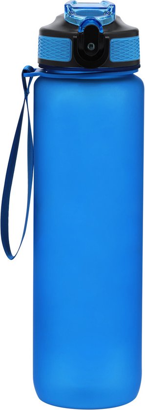 Bellatio Design Waterfles/drinkfles sport bidon Olympic Dream - blauw ...