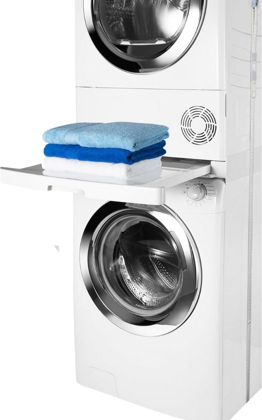 LifeStages - Tussenstuk Wasmachine Droger - Stapelkit Wasmachine Droger ...