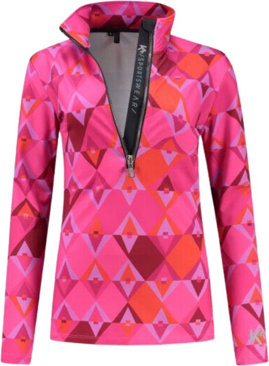 Kou Diamond Ski Pully Dames Pink M/38 | bol