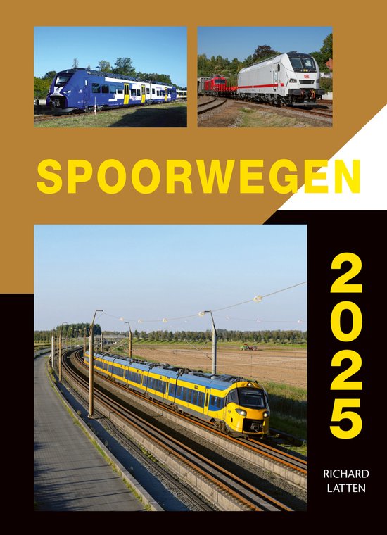 Spoorwegen 2025, Latten Richard | 9789059612952 | Boeken | bol