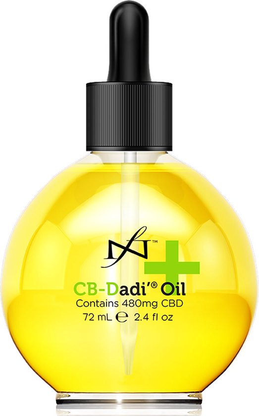 Famous Names - CB Dadi'oil Nagelriemolie - 72 ml | bol
