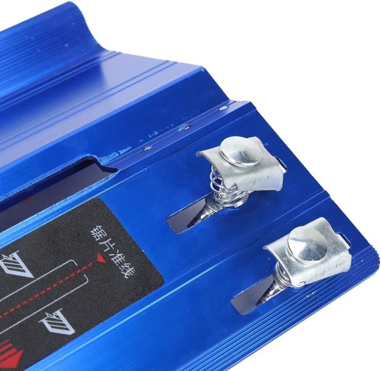 Keramische Tegels Afschuiningsapparaat Hoekgeleider Wiel Afschuiner ...