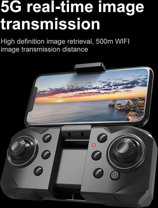 Mrs. Jones® Drone - Voor Kinderen - Met Camera 4K - Met ...