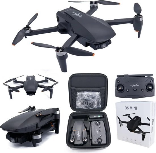 Mrs. Jones® Drone - 2600mAh - 250 Gram - 2,4GHz - 4K Videoresolutie ...