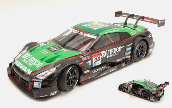 Nissan D'station ADVAN GT-R Super GT500 Rd.2 Fuji 2014 - 1:18 - Ebbro | bol