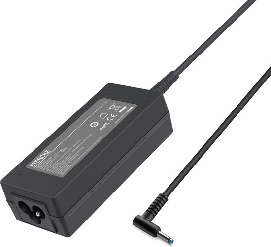 STERCKE HP Oplader 45W - Geschikt voor HP laptops - 4.5 x 3.0 mm - HP ...