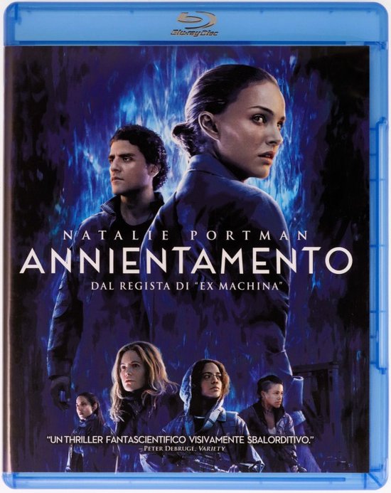 Annihilation [Blu-Ray] (Blu-ray), Tessa Thompson | Dvd's | bol