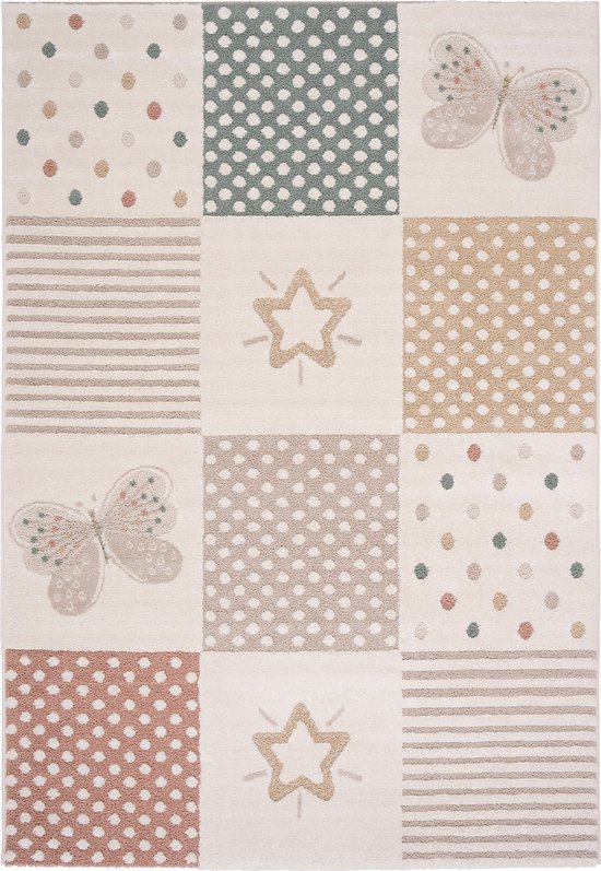 Pergamon Kinder Vloerkleed Happy Kids | bol