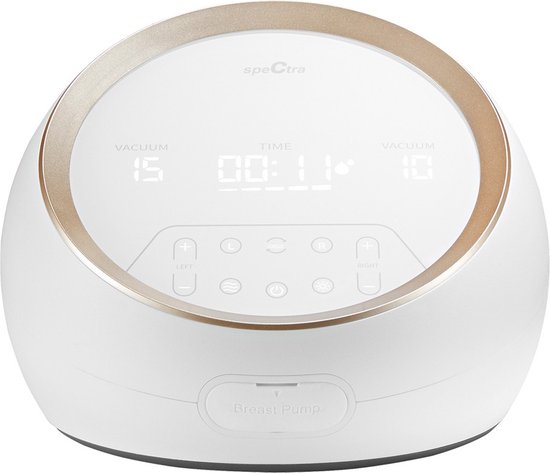 Spectra Dual S - Elektrische dubbele borstkolf - Individuele instellingen - 002242 | bol