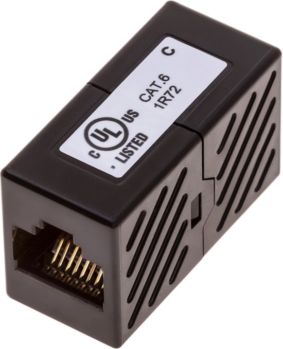 BeMatik - UTP categorie 6 RJ45 female naar RJ45 female cable splice ...