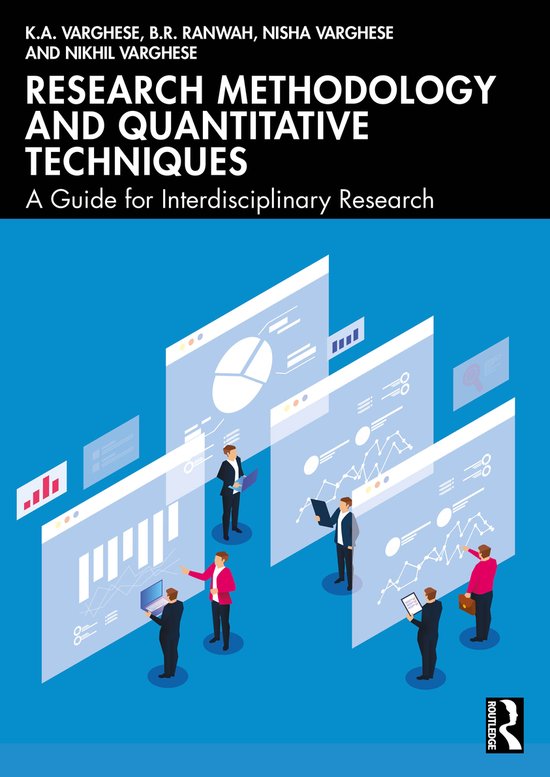 Research Methodology and Quantitative Techniques, K.A. Varghese | 9781032840338 | Boeken | bol