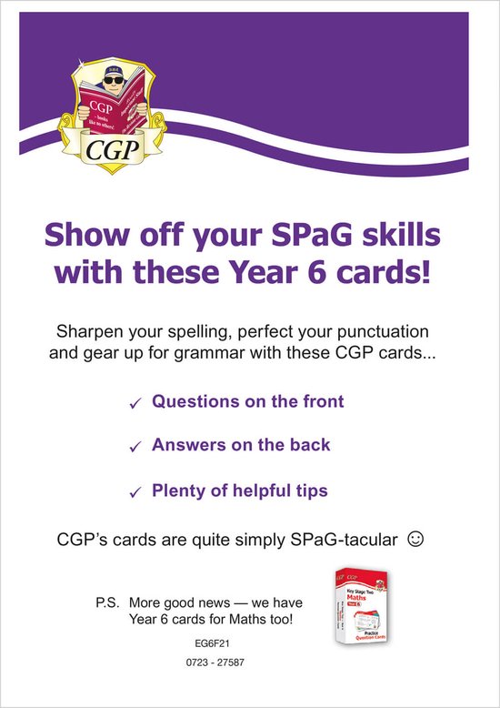 New KS2 English Practice Question Cards: Grammar, Punctuation ...