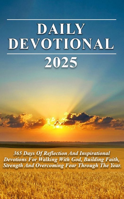 DAILY DEVOTIONAL 2025 (ebook), Mount Hermon Publications ...