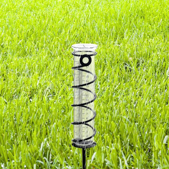 Equivera Regenmeter met Grondpen - Regenmeter - Regenmeter Tuin ...