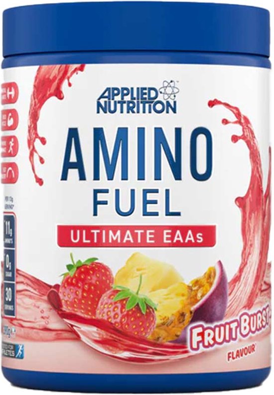 Aminozuren - Amino Fuel EAA 390g Applied Nutrition - FRUIT BURST | bol