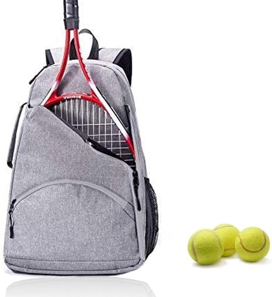 JGS ® Tennis en Racket Sport Rugzak met Veelzijdige Opbergmogelijkheden ...