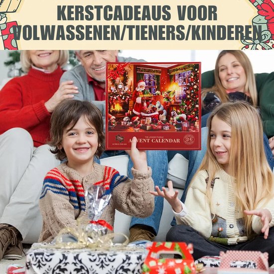 Kerstpuzzel Adventskalender 2024 – De Perfecte Kerst Countdown Voor ...