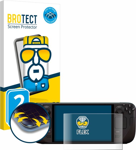 BROTECT - Screenprotector voor Valve Steam Deck OLED - Folie ...