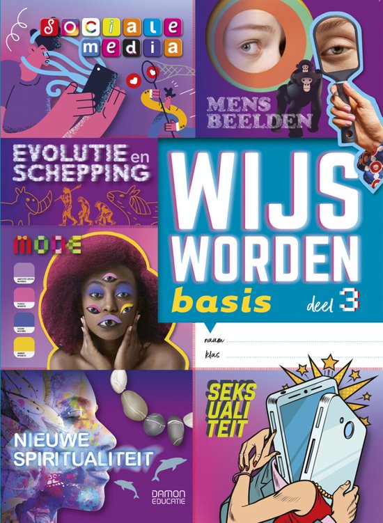 Wijs Worden Basis deel 3 leerwerkboek | 9789460362842 | Jos van de Laar | Boeken | bol