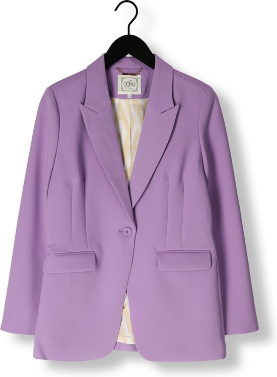 AAIKO Amilla R Pes 345 Blazers Dames - Lila - Maat XXL | bol