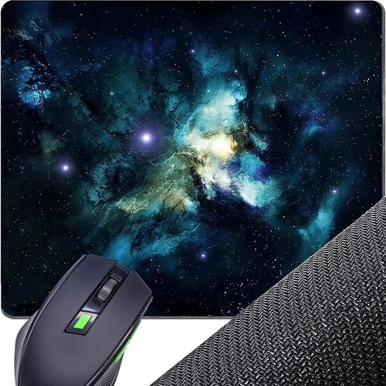 Gaming Large Mouse Pad 250 x 200 mm Non-Slip Desk Pad Small Size ...