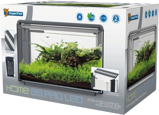 Superfish SF HOME PROLED 85 AQUARIUM ZWART | bol
