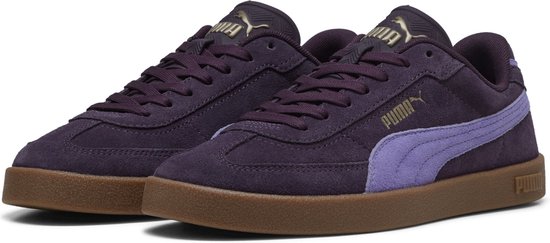 PUMA Puma Club II Era Suede Unisex Sneakers - Midnight Plum-Lavender Alert | bol
