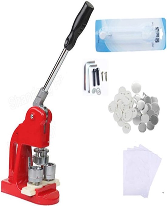 Button Maker Machine voor DIY Pinback Badges - Cirkel Snijder met ...