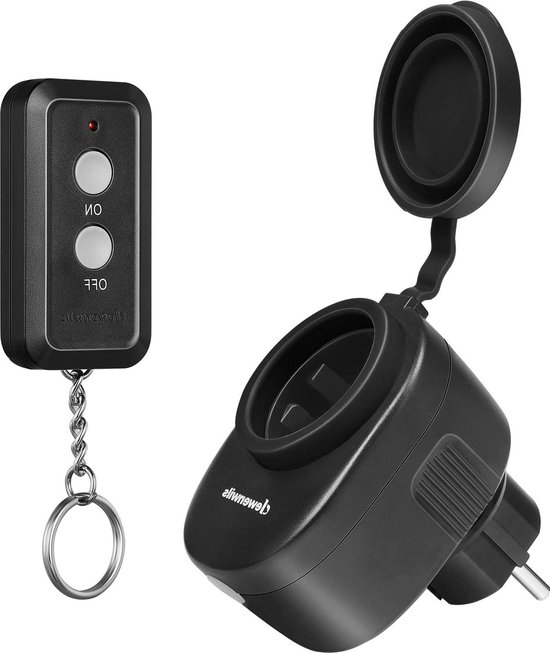 Stopcontacten met afstandsbediening voor buiten - programmeerbare ...