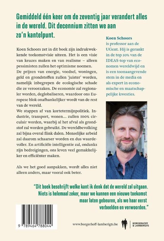 Alles wordt anders, Koen Schoors | 9789464788044 | Boeken | bol