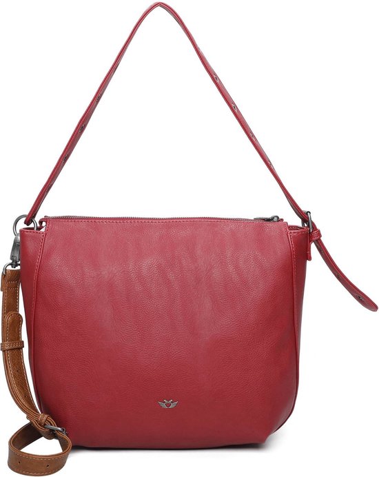 Fritzi aus Preußen Schoudertas Saddle Elfi Hobo Cherry Rood | bol