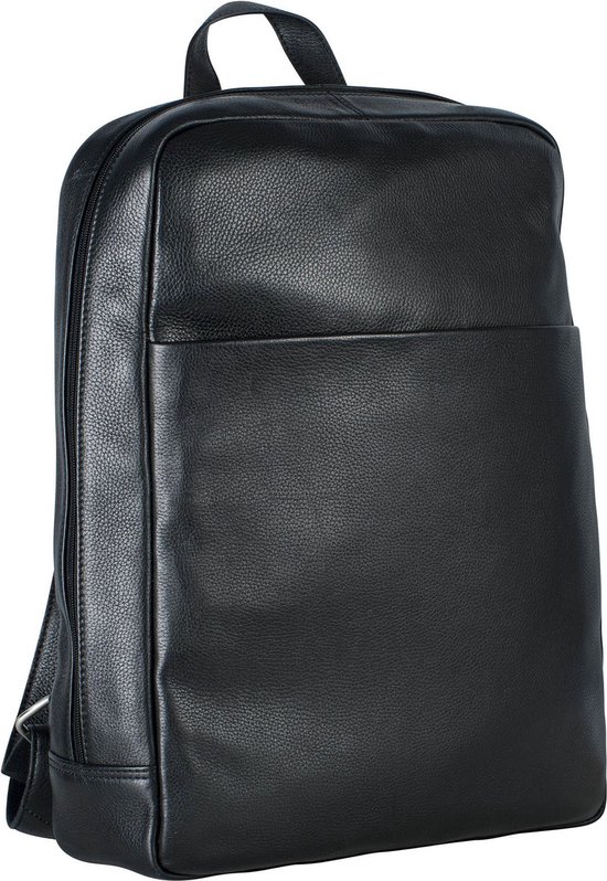 LEONHARD HEYDEN Leren Laptop rugzak Rugzak met laptopvak Berlin Business Backpack... | bol