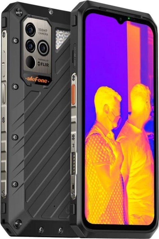 Smartphone Ulefone POWER ARMOR 19T 256 GB 12 GB RAM 6,58“ Black | bol
