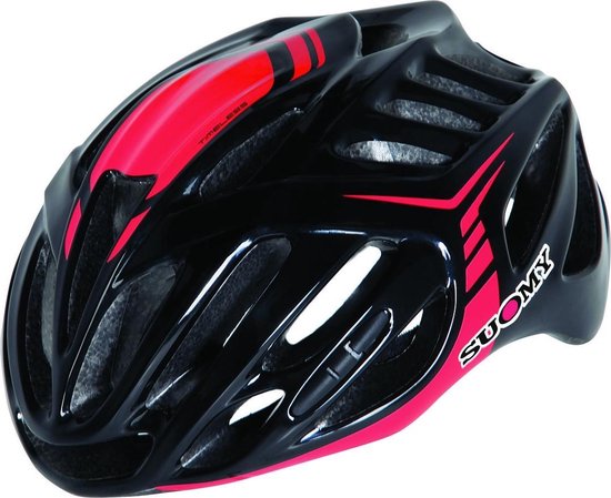 SUOMY Helm Timeless Black Red | bol.com