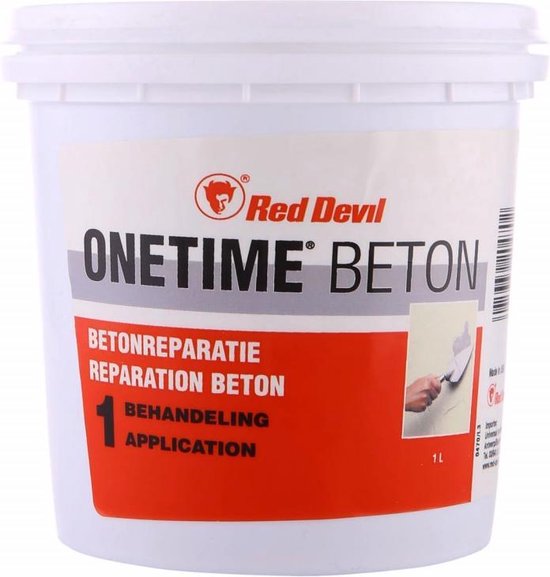 Red Devil One Time Betonrenovatie Pasta 4L | bol