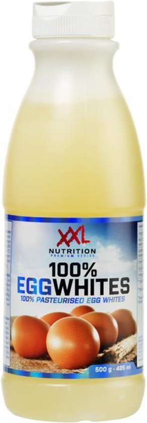 XXL Nutrition - 100% vloeibaar ei-eiwit - 6 pack - 485ml | bol.com