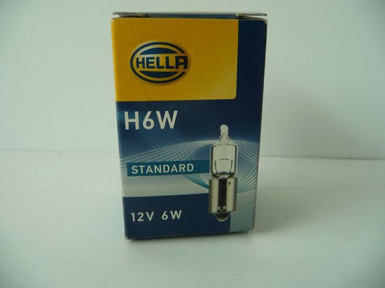 Hella H6W halogeenlamp 12 volt | bol