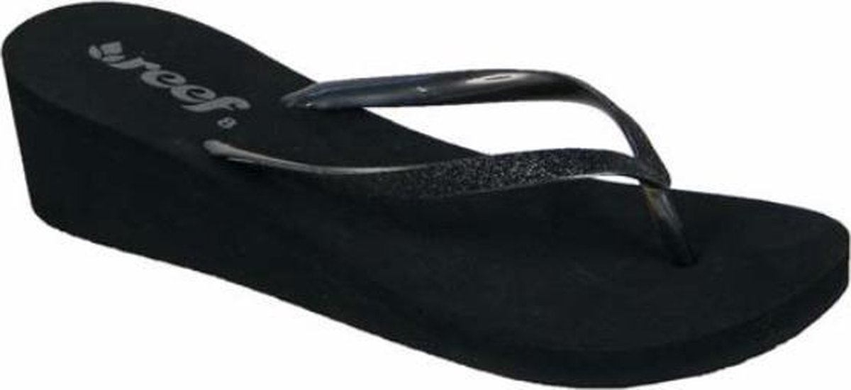 Reef Slippers Dames KRYSTAL - Star Black/Black | bol