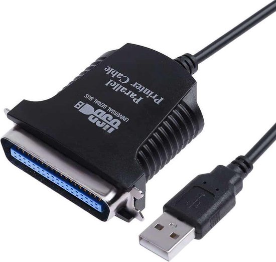 Let op type!! USB naar Parallel 1284 36 Pin Printer Adapter Kabel Kabel ...