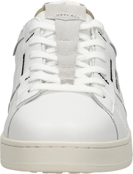Replay Smash Lay New Sneakers Laag - wit - Maat 43 | bol.com