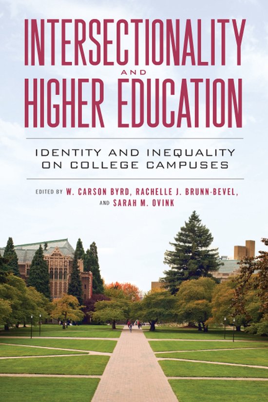 Intersectionality and Higher Education, Ervin | 9780813597676 | Boeken ...