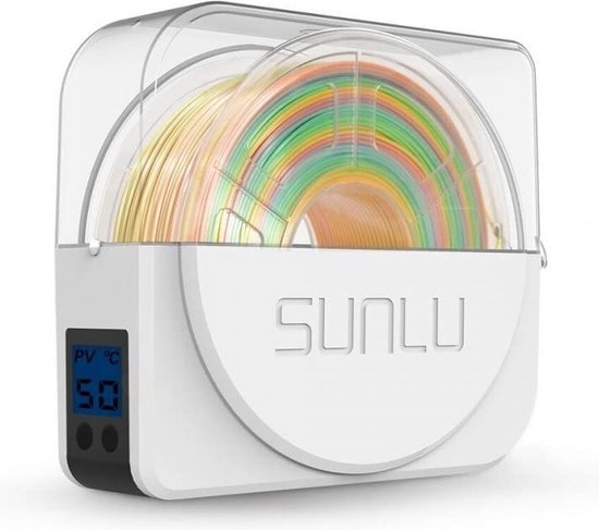 SUNLU Fila Dryer S1 Plus 3D Printing Mate Filament Droger | bol