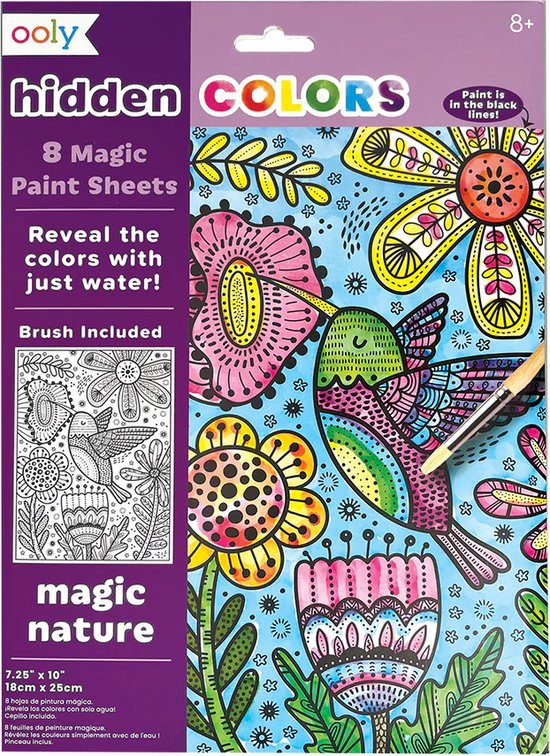 Ooly - Hidden Colors - Magic Nature | bol.com