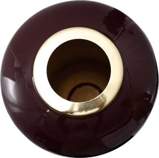 Kayoom - Vaas - Uniek design - Metaal - Vloervaas - Kunst - Bessen ...