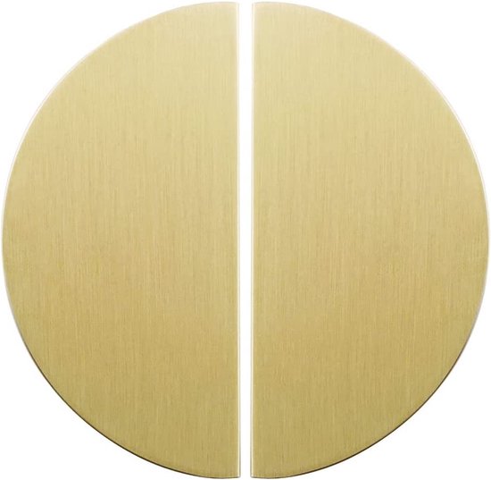 4 Stuks - Luxe Halve Maan - Inclusief Schroeven - Ladeknoppen - 95mm ...