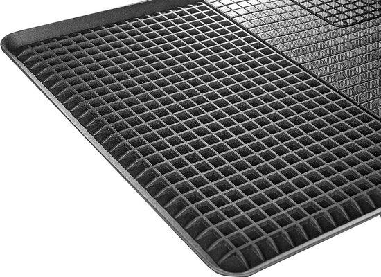 automat Parabolica, all-weather universele vloermatten set 4-delig, zonder mathouder,... | bol