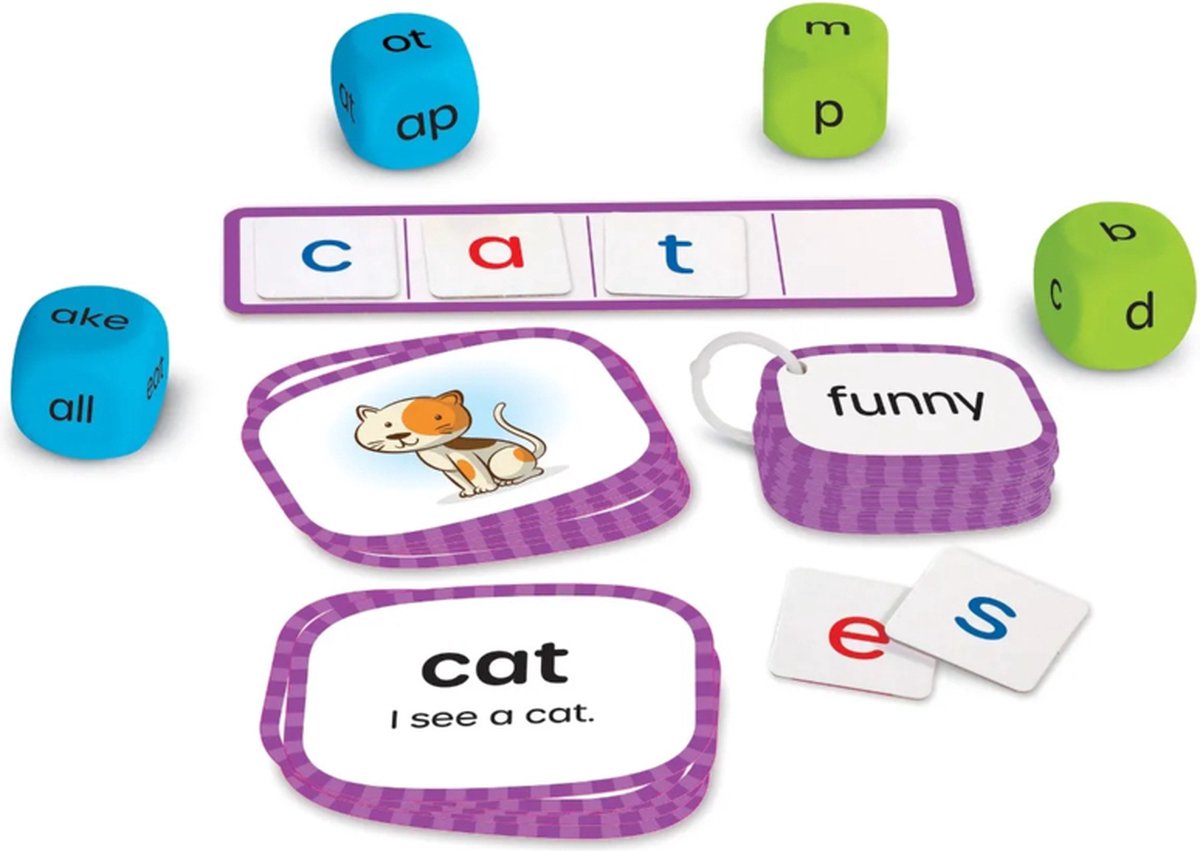 Skill Builders! Klanken & lezen (Engels) / First Skills Phonics ...